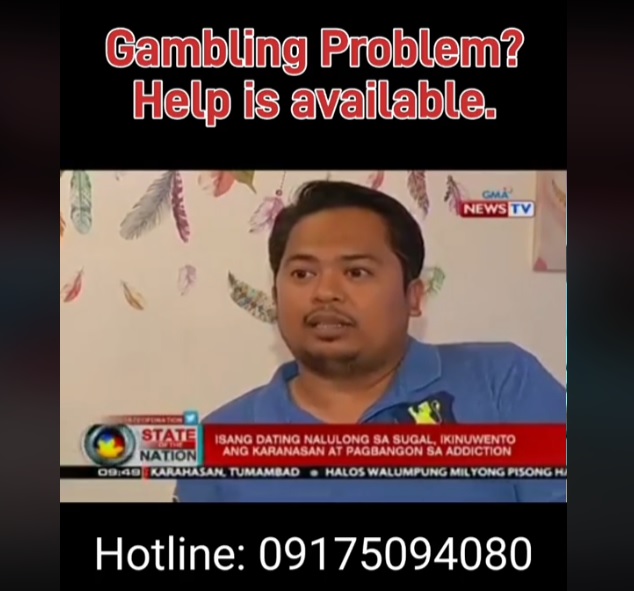 Tiktok Post of Pambansang Papi - Recovering Gamblers Philippines